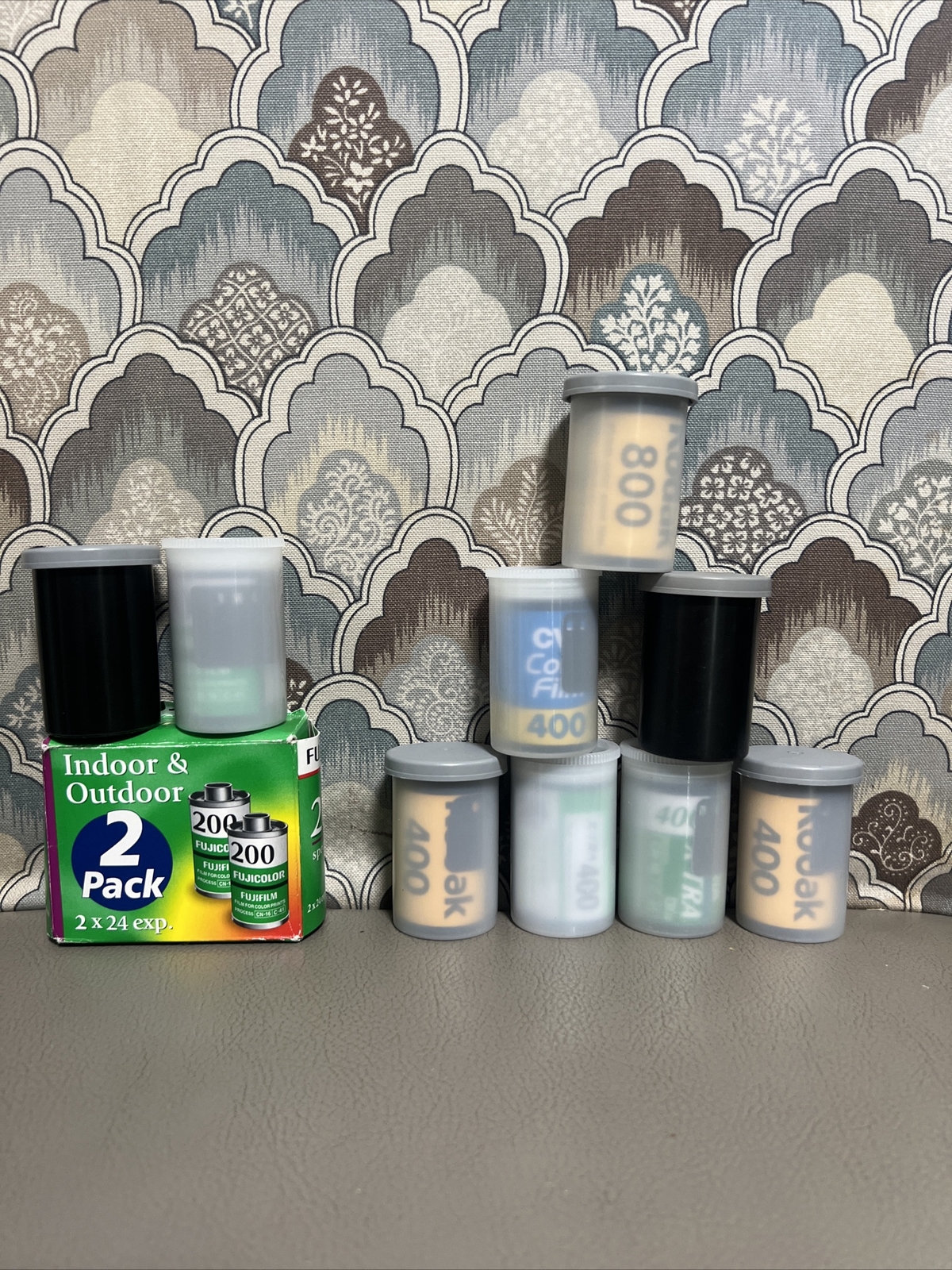 35mm Expired Film Lot of 11 Unexposed Various Speed Color 200 400 800 ...