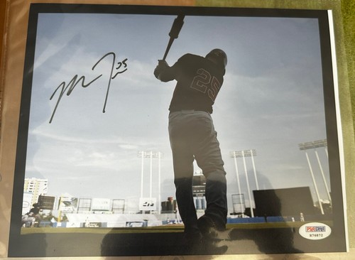 MIKE TROUT SIGNED PHOTO 8 X 10 AUTO PSA AUTHENTICATION PRE ROOKIE AUTO ...