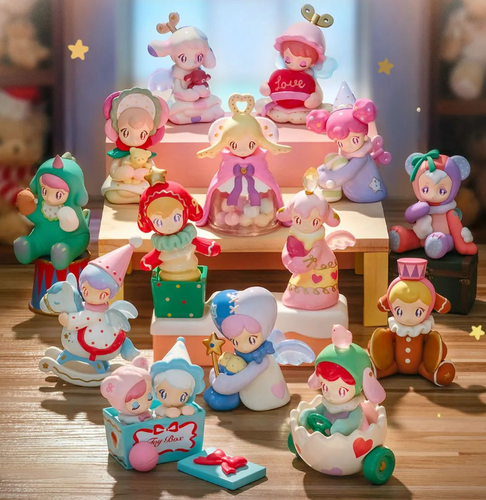 F.UN AAMY Clockwork Toy City Series Blind Box Confirmed Figure Toys Art ...