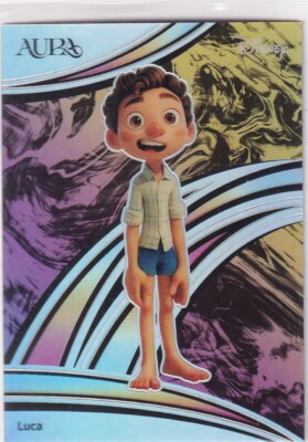 Kakawow Disney 100 Aura 2025 AD-I-108 Luca Silver Holo | eBay