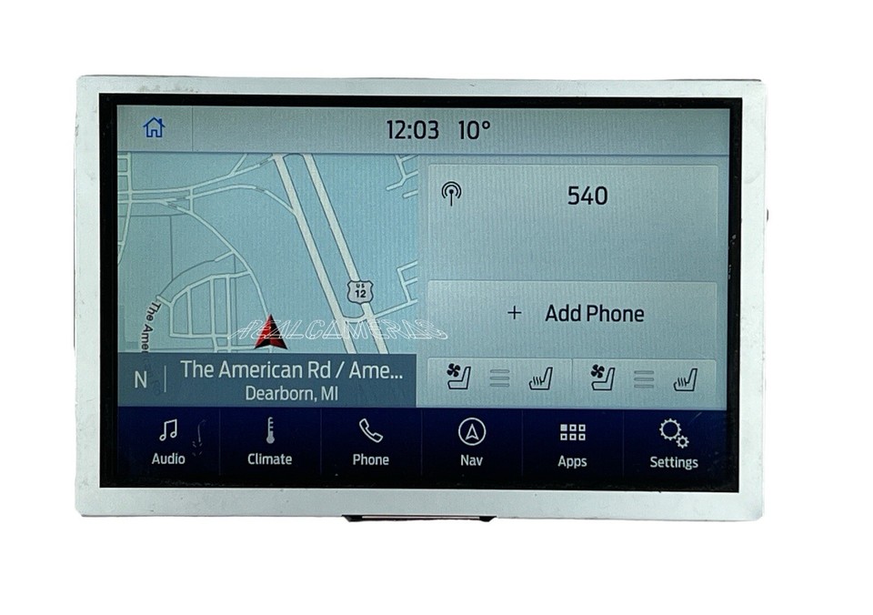Ford Lincoln 2016-2019 APIM SYNC 3 Ver 3.4 & 2024 Navigation Maps ...
