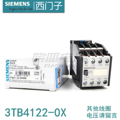 1PC NEW Siemens 3TB41 contactor 3TB4122 -0X 12A 3TB4122-0XM0 Free ...
