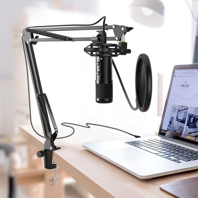 FIFINE T058B Technology USB Condenser Microphone for sale online | eBay