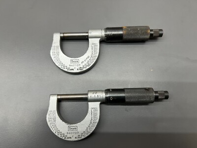 Micrometers - Craftsman Micrometer