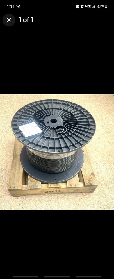 COMMSCOPE F1177TSVV RG 11 Coaxial Cable 1000' reel | eBay