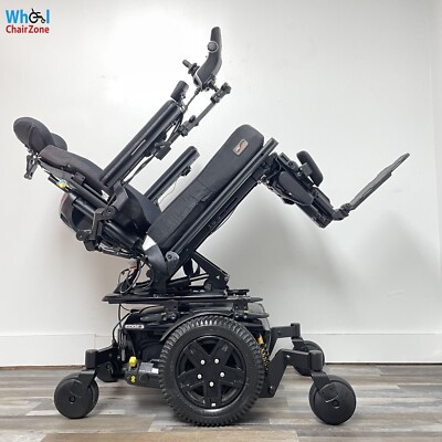 QUANTUM Q6 EDGE 3 WITH POWER TILT,RECLINE AND ELEVATING LEGRESTS ...