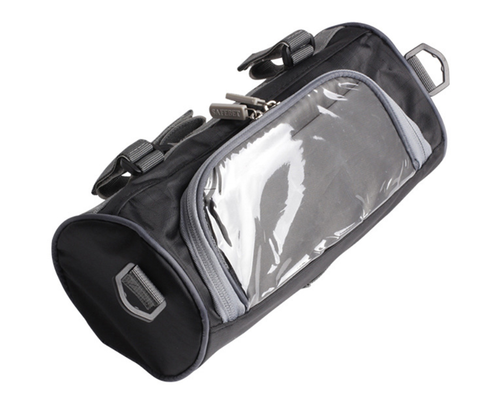Universal Motorcycle Windshield Bag Front Handlebar Fork Storage ...
