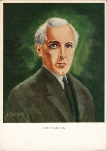CPA BELA BARTOK COMPOSER (116472) | eBay
