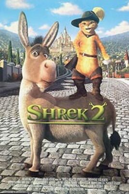 Shrek 2 (Style C) Original Movie Poster | eBay