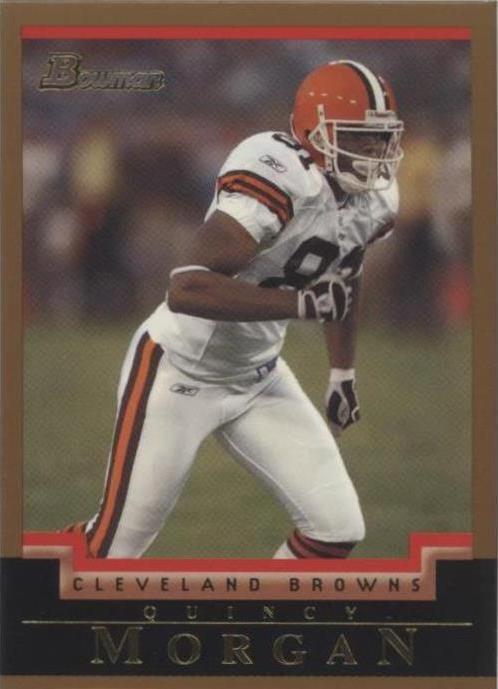 2004 Bowman - Quincy Morgan #69 Gold for sale online | eBay