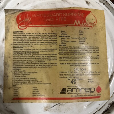 White Guard Supreme with PTFE MPN:1003015 (g3a | eBay