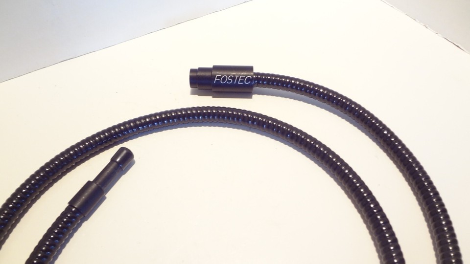 FOSTEC FIBER OPTIC SINGLE 60 INCH LIGHT GUIDE #A08031.60**NEW OLD STOCK ...
