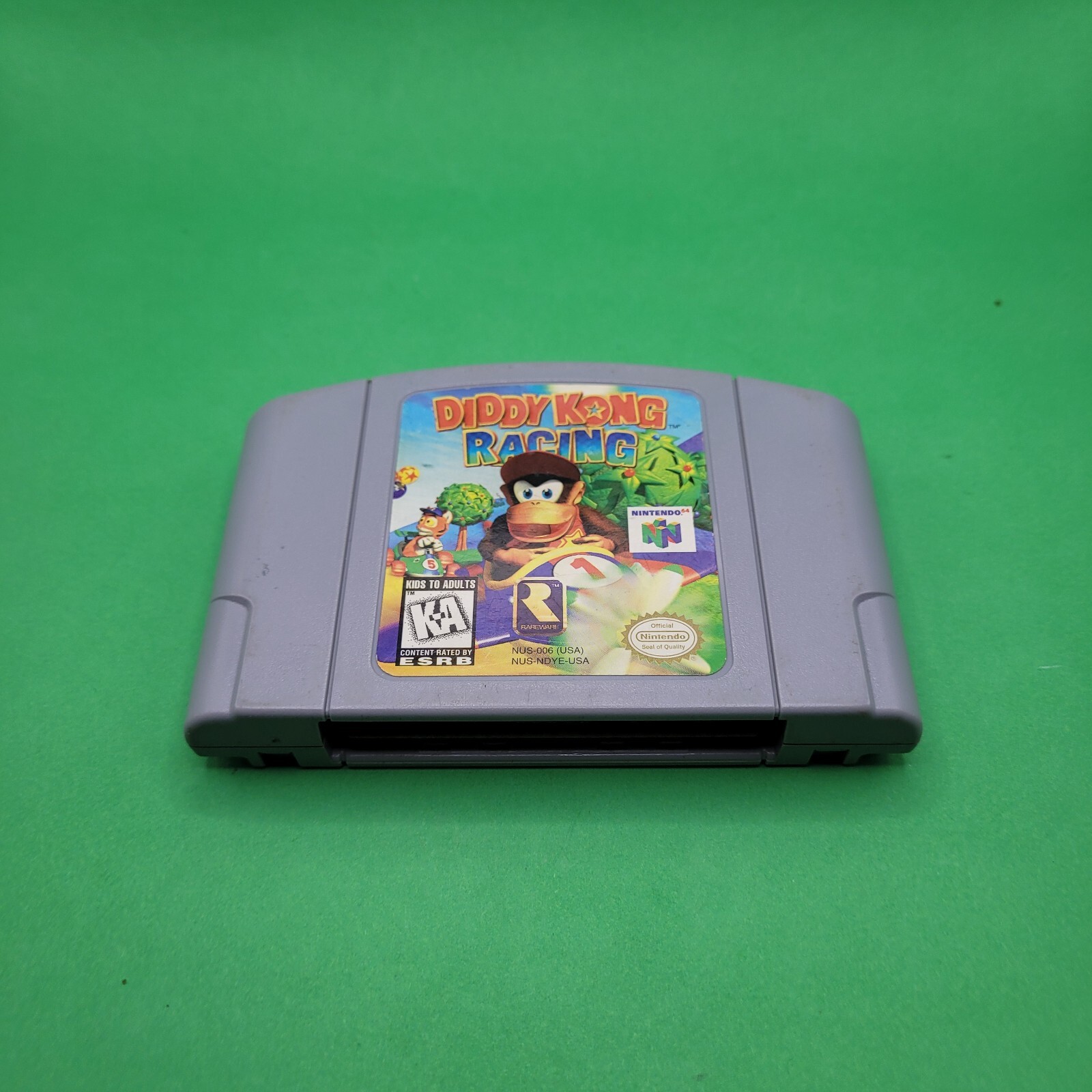 Diddy Kong Racing (Nintendo 64, 1997) N64 Authentic Cart Only | eBay