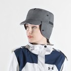 Winter Padded Hat Ear Flaps Thermal Hats Cold Weather Flat Caps Warm ...