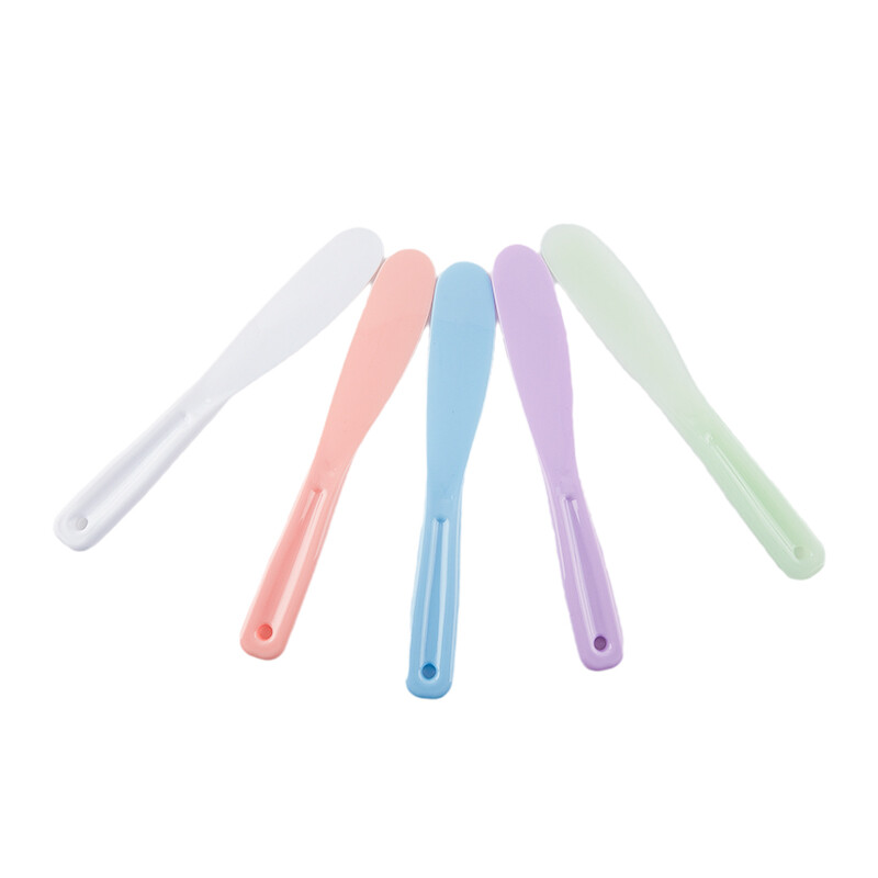 Plastic Spoon Facial Mask Stick Makeup Tools Mini Spatula Scoop Face ...