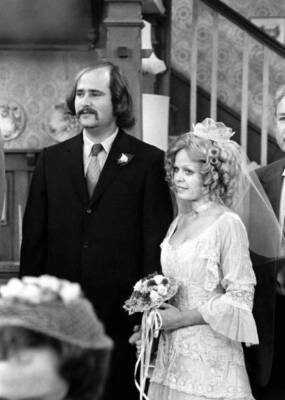 Rob Reiner Sally Struthers in All in the Family 1972 Television Old ...