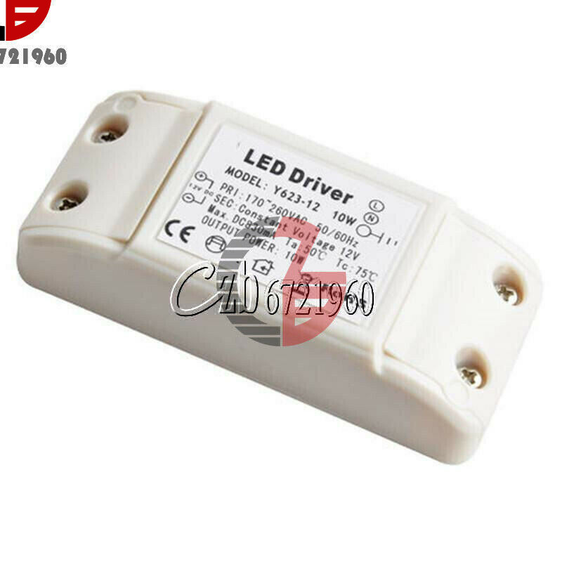 6W 10W 12W 18W 30W 40W LED Power Supply LED Driver Transformer DC 12V ...