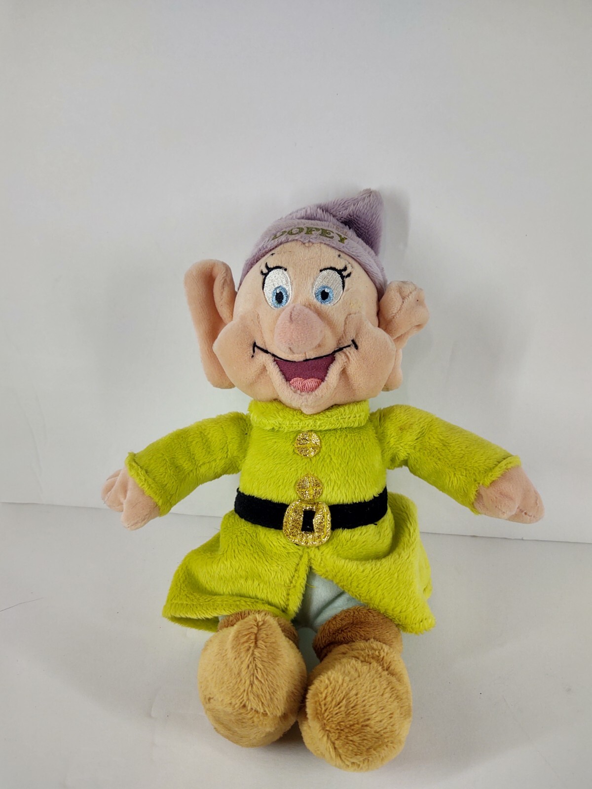 9" DISNEY STORE SNOW WHITE SEVEN DWARFS DOPEY DWARF STUFFED ANIMAL ...