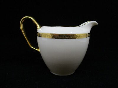 LENOX TUXEDO GOLD CREAMER - 3 1/8" 0806C | eBay