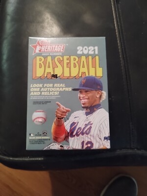 2021 Topps Heritage High Number Blaster Box Sealed 887521101146| eBay