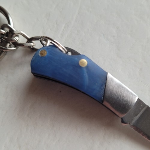 World's Smallest Working Pocket Knife Tiny Miniature REAL Blade ...