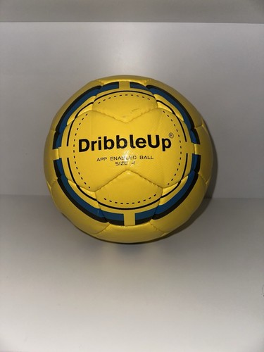Dribble Up Smart Soccer Ball Size 4 — Barely Used in Original Box (Ball ...