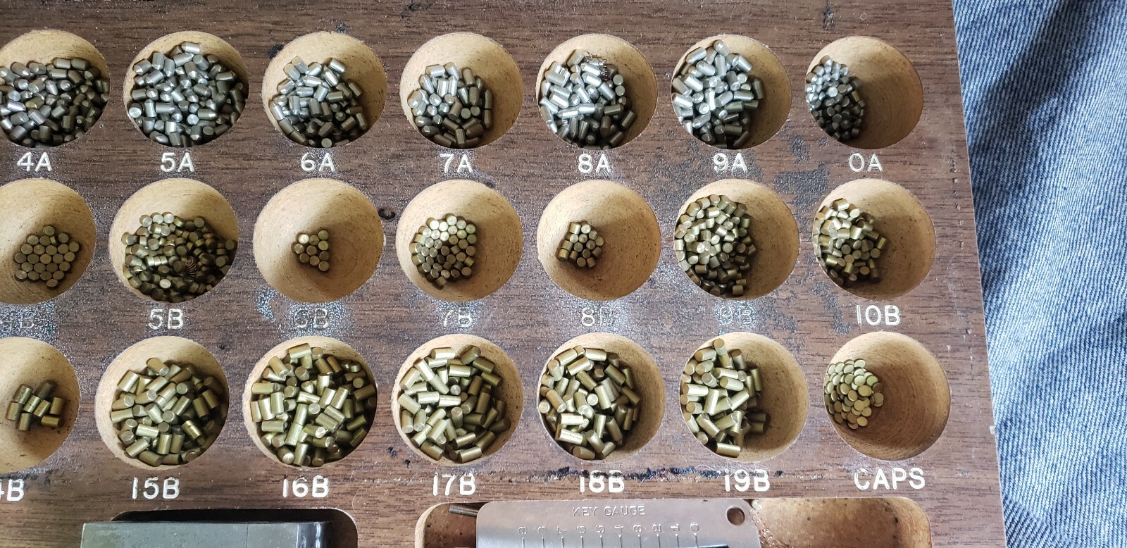 BEST KEY GAUGE TOOL BLOCK SET | eBay