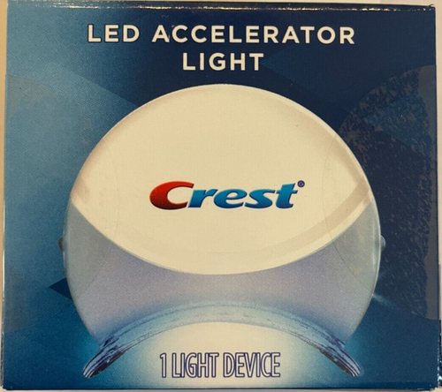 Crest Whitestrips LED Blue Light Accelerator WORKS WITH ALL WHITESTRIPS ...