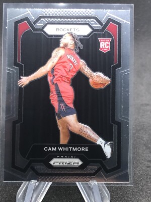 2023-24 Panini Prizm Base Cam Whitmore RC Houston Rockets #129 | eBay