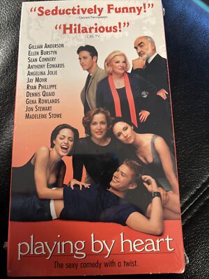 Playing By Heart (VHS, 1999) 786936105476| eBay