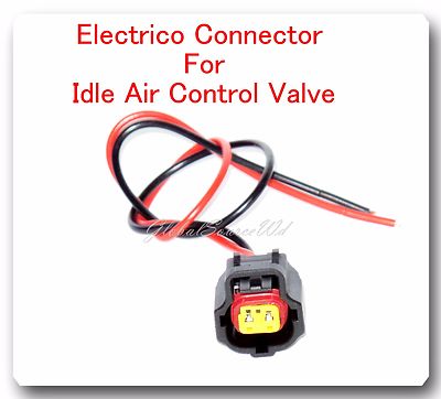 2 Wires Connector of Idle Air Control Valve AC267 Fits:Ford V6 4.2L ...