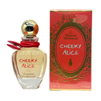 (133,32EUR/100ML) VIVIENNE WESTWOOD CHEEKY ALICE 75ML EAU DE TOILETTE ...