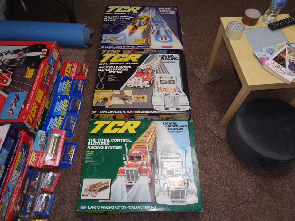 Ideal TCR Racing Sets All Complete And Working 8 In Total | eBay UK