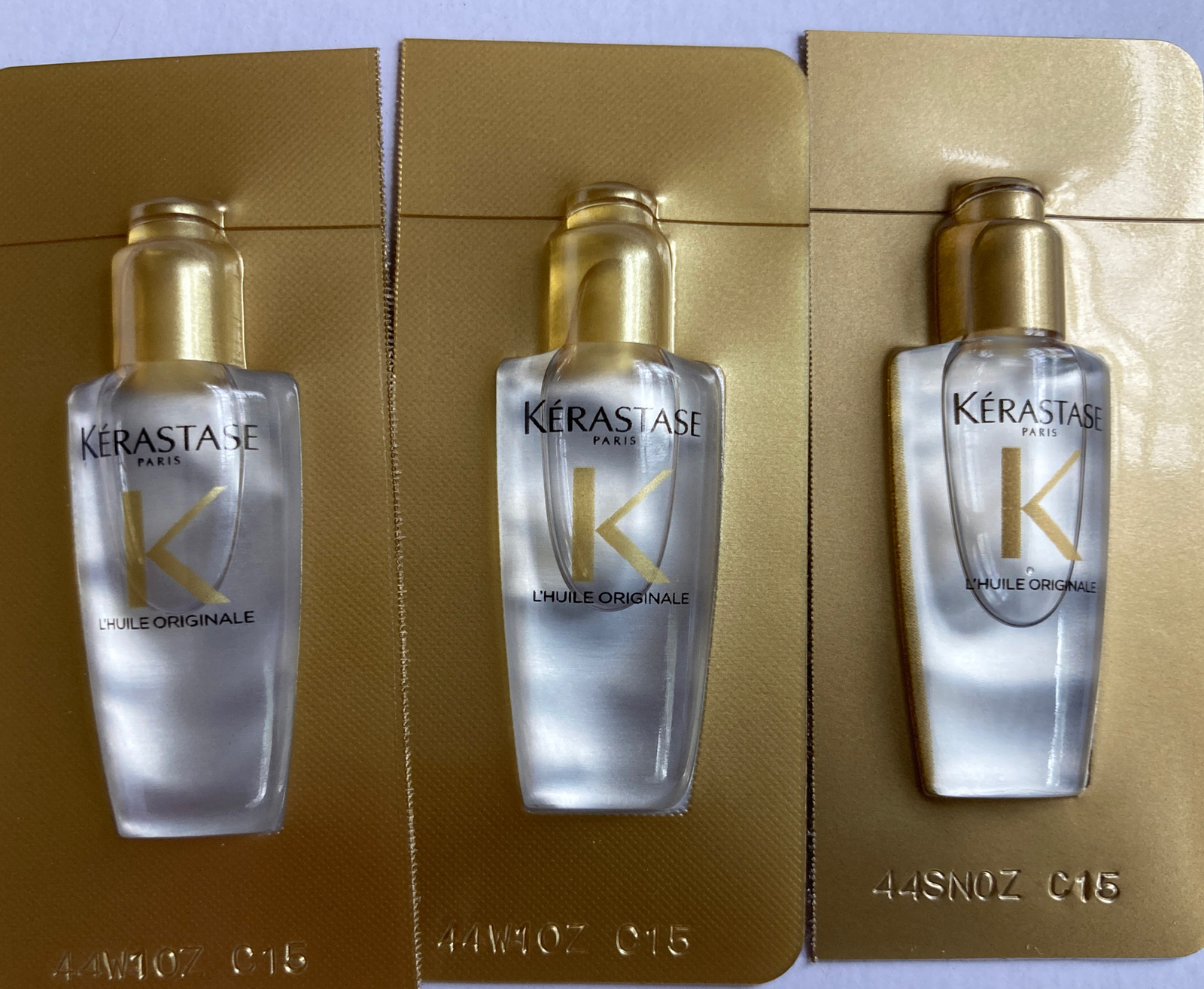 KERASTASE Elixir Ultime L'Huile Beautifying Hair Oil Serum 3- .2ml ...