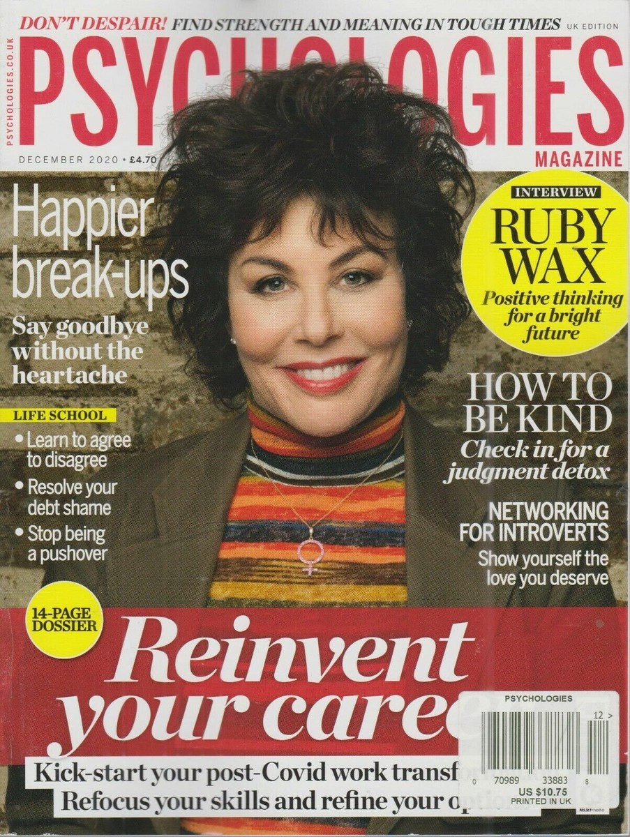 Psychologies Magazine Psychology Today Magazine Subscription