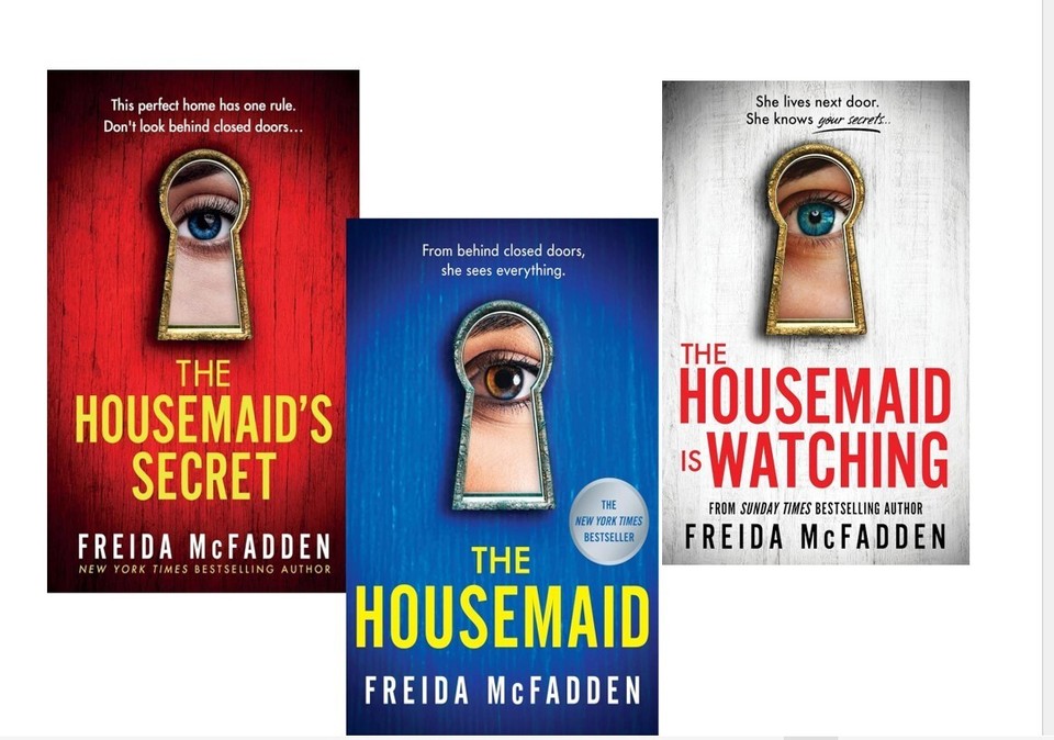 The Housemaid Watching Series 5 Book Collection Set by Freida McFadden ...