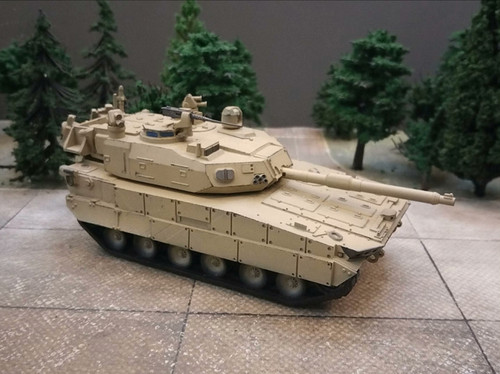 1/72 US "MPF - M10 Booker light tank" 3D printed Painted Finished Model ...