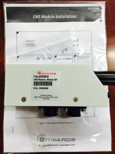 *NIB* Edwards D37370310 EMS MAINTENANCE MODULE SPI | eBay