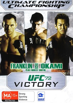 774 A NEW SEALED ULTIMATE FIGHTING UFC 72 VICTORY DVD Region 4 | eBay ...