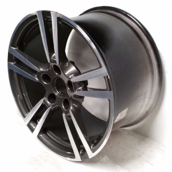 11 12 13 PORSCHE 911 WHEEL 19X11 OEM ALLOY 5 DOUBLE SPOKE HOL# 67414 ...