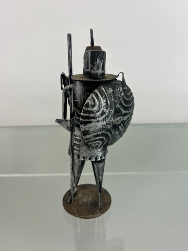Vintage Medieval Soldier Metal Figurine | eBay