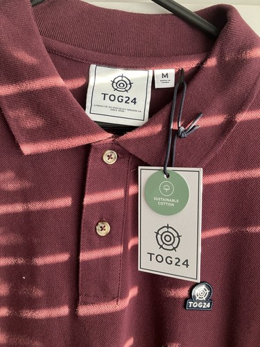 Tog 24 Polo Shirts X2 NEW Medium | eBay UK