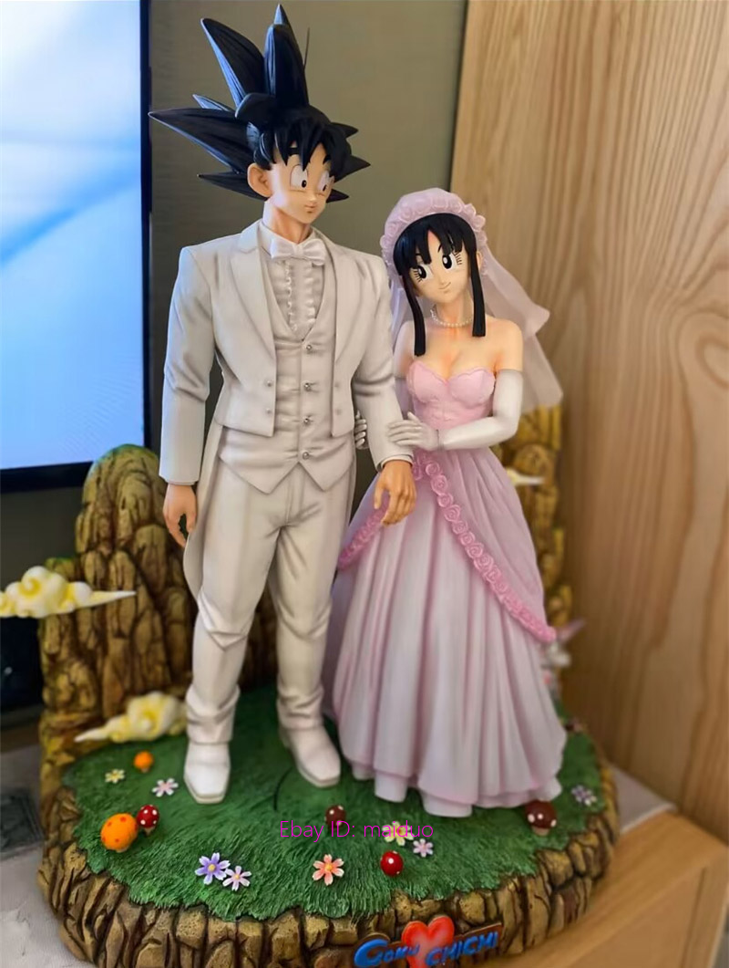 Chichi Goku Wedding Dragon Ball – Wedding Dress Filler Arc (Episodes