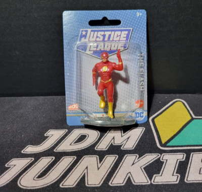 NEW Justice League DC THE FLASH Micro Collections Mini Figurine Mattel ...