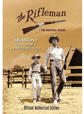 The Rifleman: Season 1 Volume 1 (Episodes 1 - 20) [New DVD] Boxed Set ...