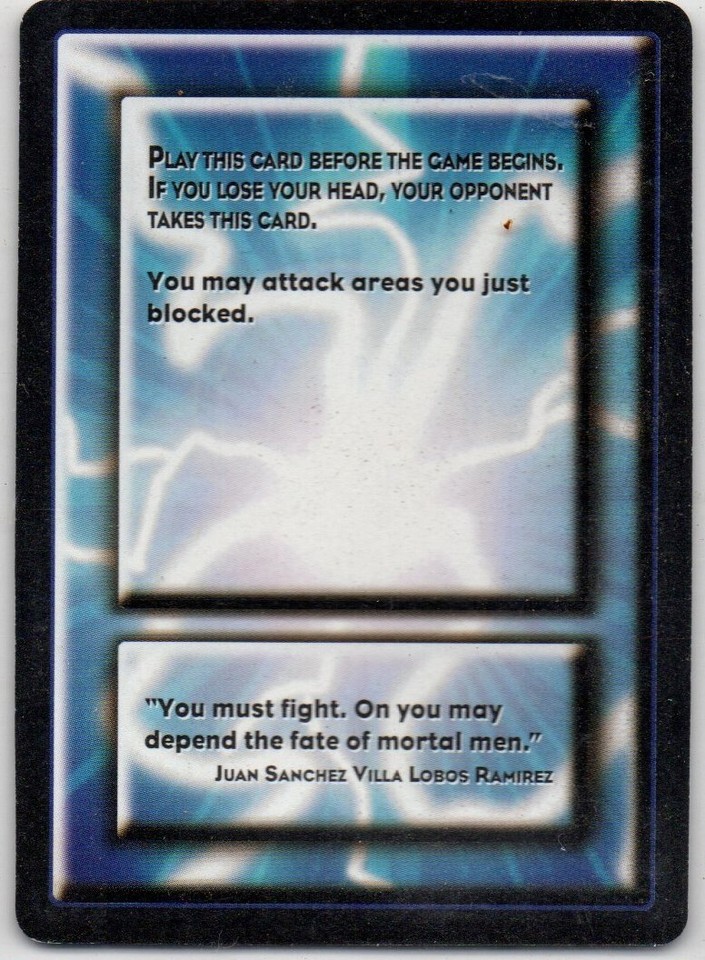 1st Edition Highlander TCG CCG Quickening Duncan MacLeod | eBay