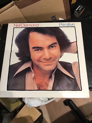 Neil Diamond - Primitive - 1984 CBS LP Record Sleeve VG Record NM | eBay
