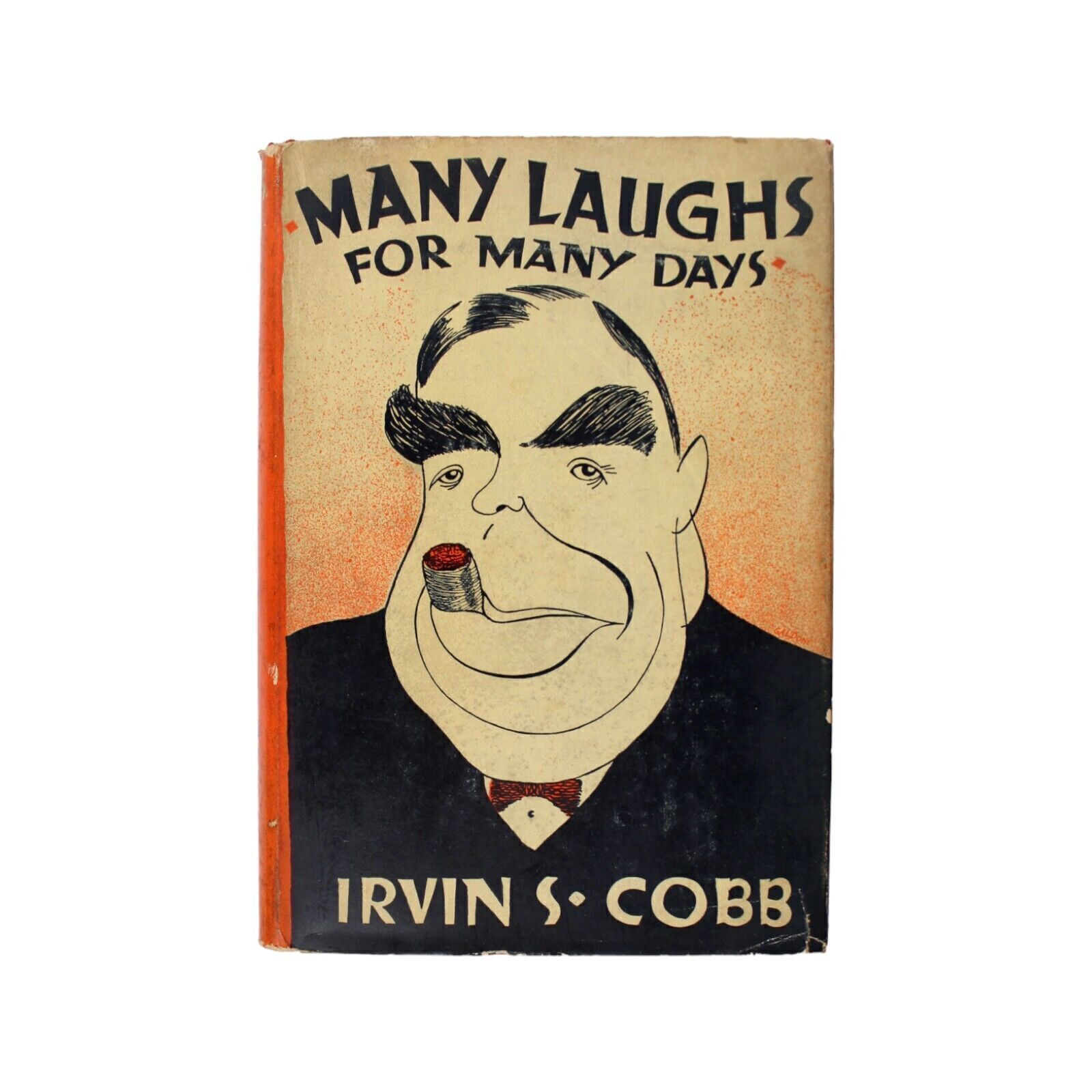 1920s HUMOR COMEDY IRVIN COBB MANY LAUGHS 365 DAYS OF STORIES GREAT ...