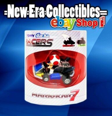 Nintendo Super Mario Mario Kart 7 Gacha Racers Toad Pull Back Racer | eBay
