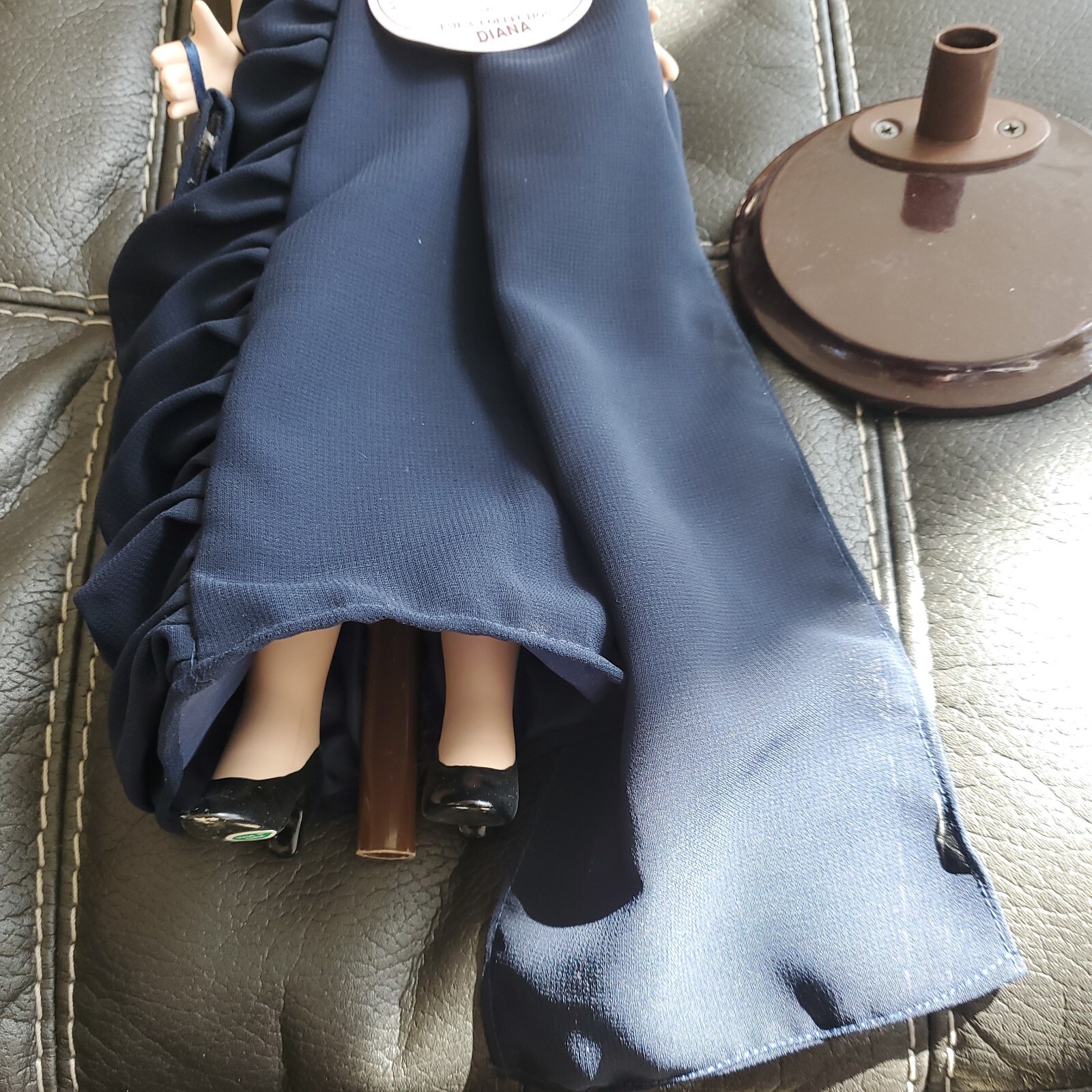 Vintage Princess Diana J.MISA Collection Porcelain Doll Queen Anne ...